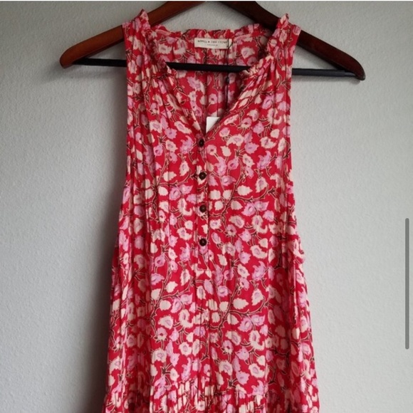 Spell | Dresses | Spell Delirium Maxi Dress Size Xs | Poshmark